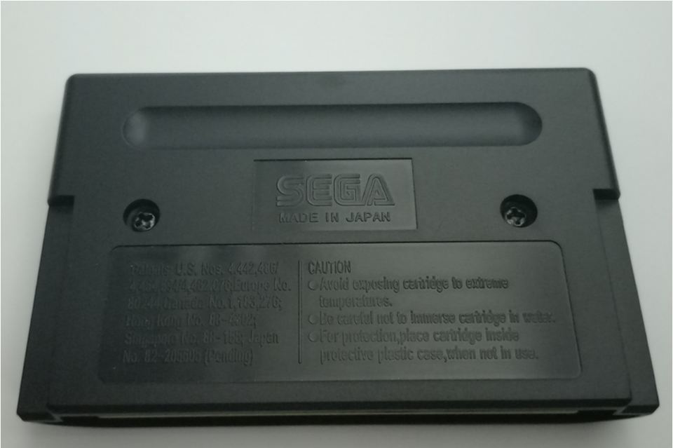 Two Crude Dudes rom Video Game Console Card for GENESIS | eBay