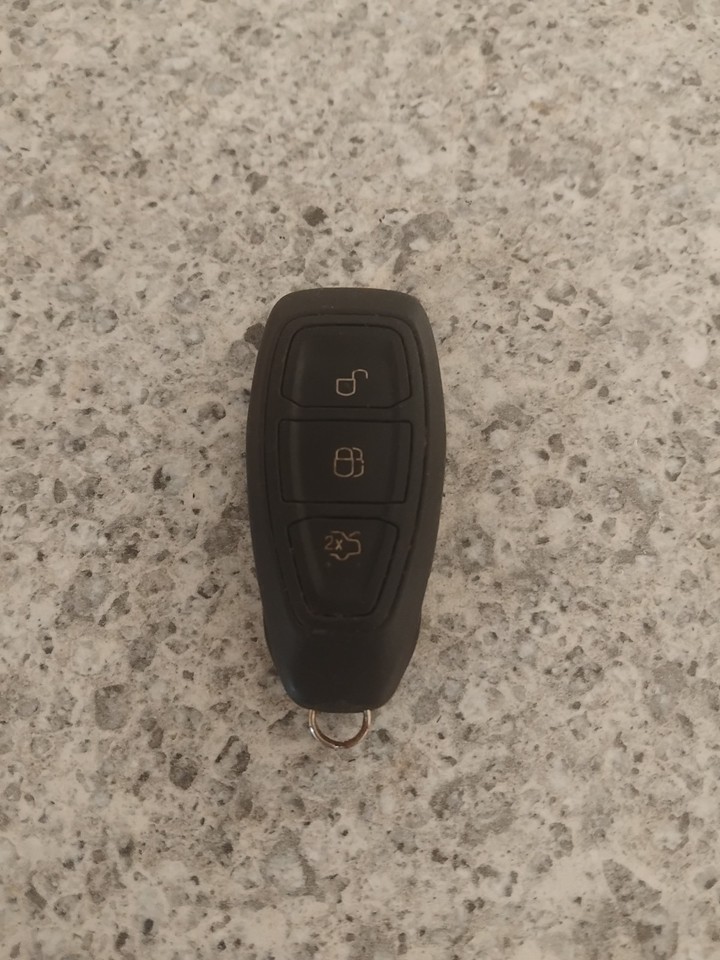 FORD 3 BUTTON KEY FOB REMOTE CONTROL KEYFOB | eBay UK
