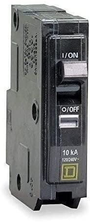 1- Square D QO120HM High Magnetic Breaker 120/240-Volt 20-Amp 1-Pole | eBay