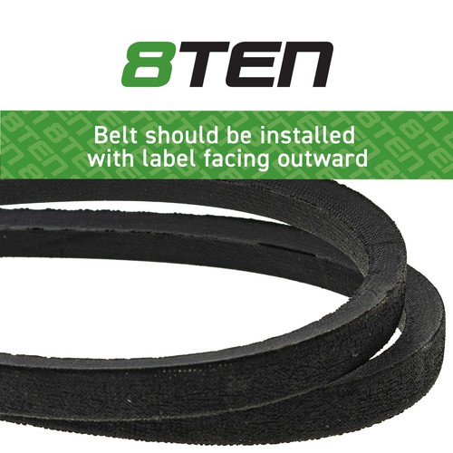 Drive Belt for Cub Cadet 1517 1527 GT2042 GT-2042 07242600 954-0645A ...