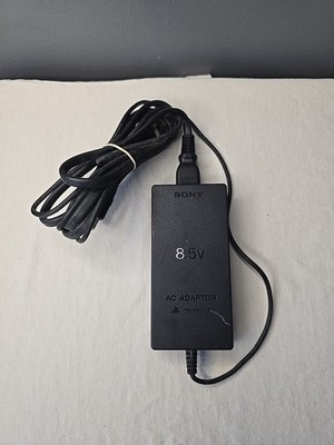 Sony Playstation 2 PS2 Slim AC Adapter Power Supply 8.5v Original OEM ...