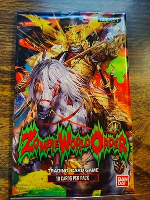 Zombie World Order - Booster Pack | eBay