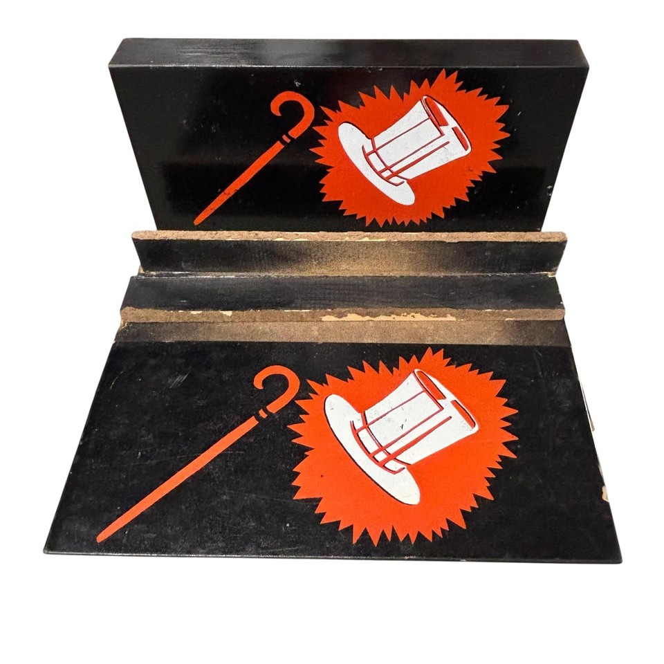 Vintage Mak Magic Trick Props Set Wooden Rabbits Traffic Light Illusion ...