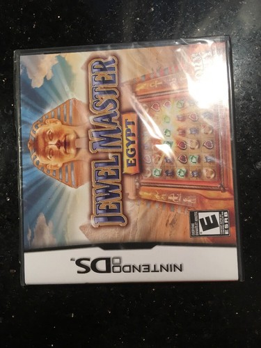 Jewel Master Egypt - Nintendo DS Brand New Factory Sealed 814157010047 ...