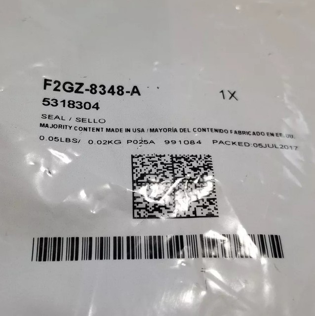 Ford OEM Air Deflector-radiator Support-side Seal Right F2GZ8348A for ...