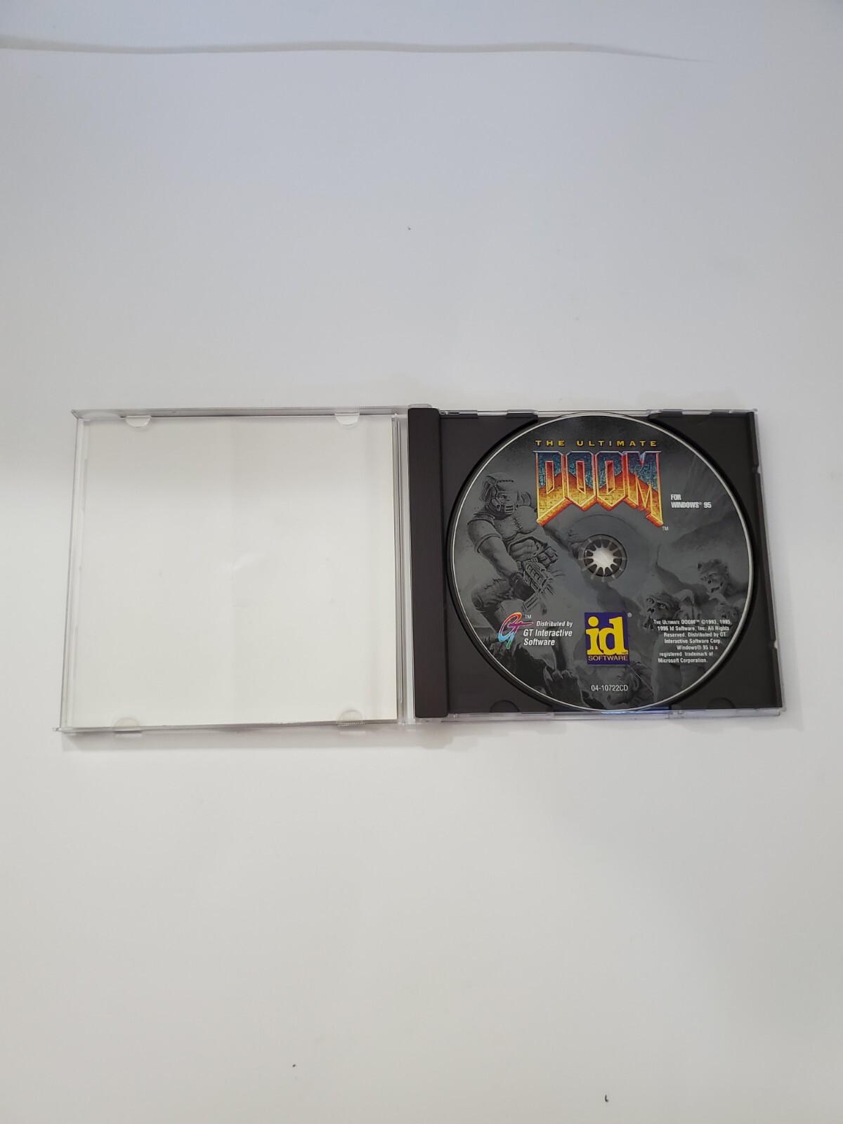 The Ultimate Doom: PC Video Game Windows 95 (CD-Rom, 1995) - Free ...