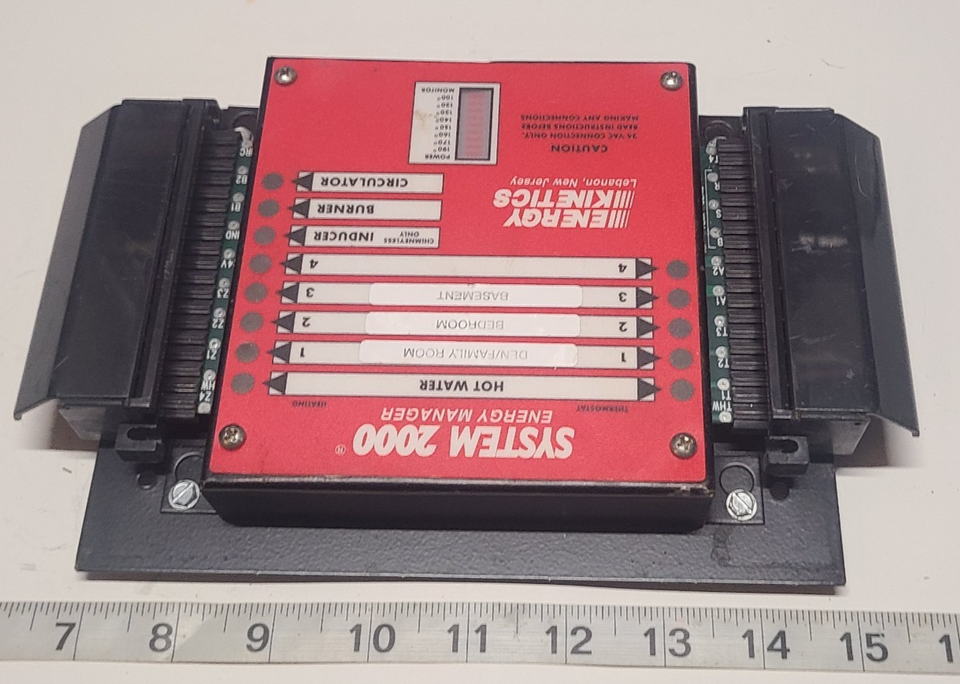 Energy Kinetics System 2000 Digital Energy 09-0504C-Rev 02 | eBay