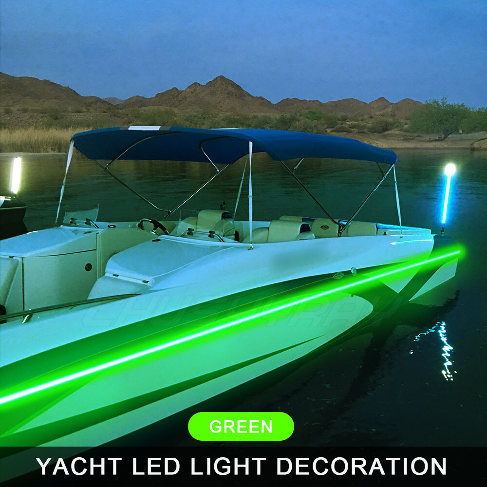 Led Light Strips For Duck Boats | Shelly Lighting