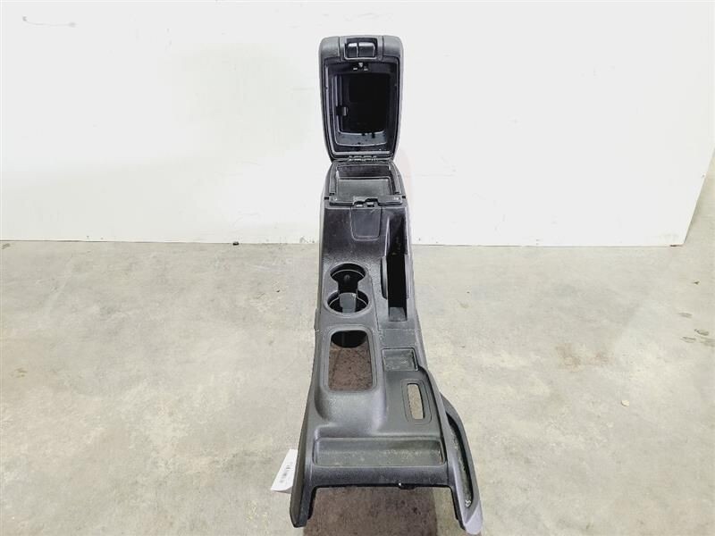 2011-2018 Jeep Wrangler Front Floor Center Console Assembly Black OEM ...