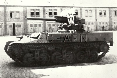 WWII German Panzer STUG- 47mm PAK- ATG- French Tank Chassis- Large ...