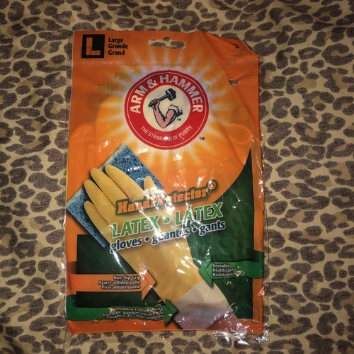 Arm & Hammer Large Hand Protector Latex Gloves | eBay