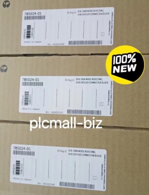 American NEW NI SCB-100A 785024-01 Anti noise shielded I / O | eBay