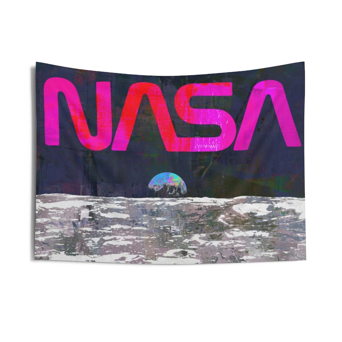 Nasa Symbol Pop Art
