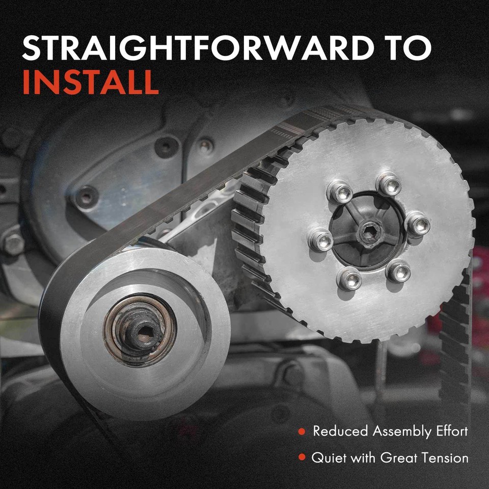 Belt Tensioner Assembly w/ Pully for Nissan Sentra Versa NV200 Tiida ...