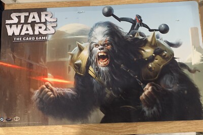 Star Wars The Card Game Wookie Playmat | eBay