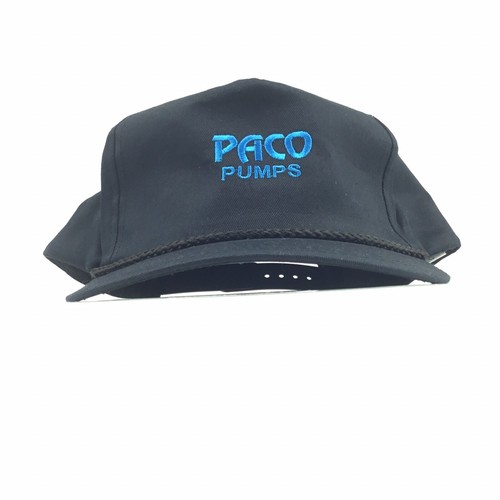 PACO PUMPS Baseball Cap Hat SnapBack Mens Size Cotton | eBay