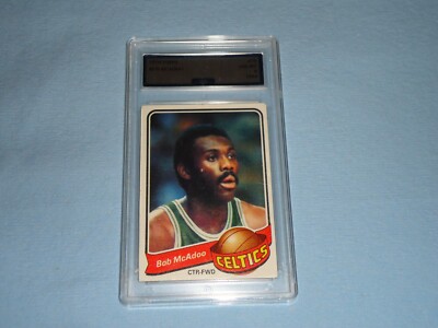 1979 Topps Basketball Card Bob McAdoo # 75 Grade Graded 8 NM-MT 1930 | eBay