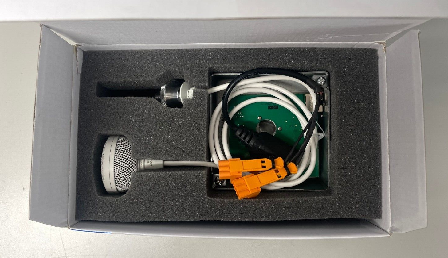 Audix M3 Tri-Element Hanging Ceiling Microphone with 4' Cable (M3W ...