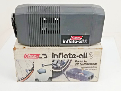 Air Compressors - Coleman Inflate-All