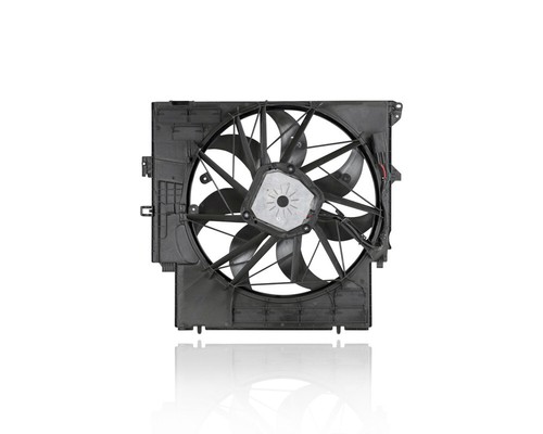 Engine Cooling Fan for 13-17 BMW X3 4Cy/2.0T Gas With BrushlessMotor ...