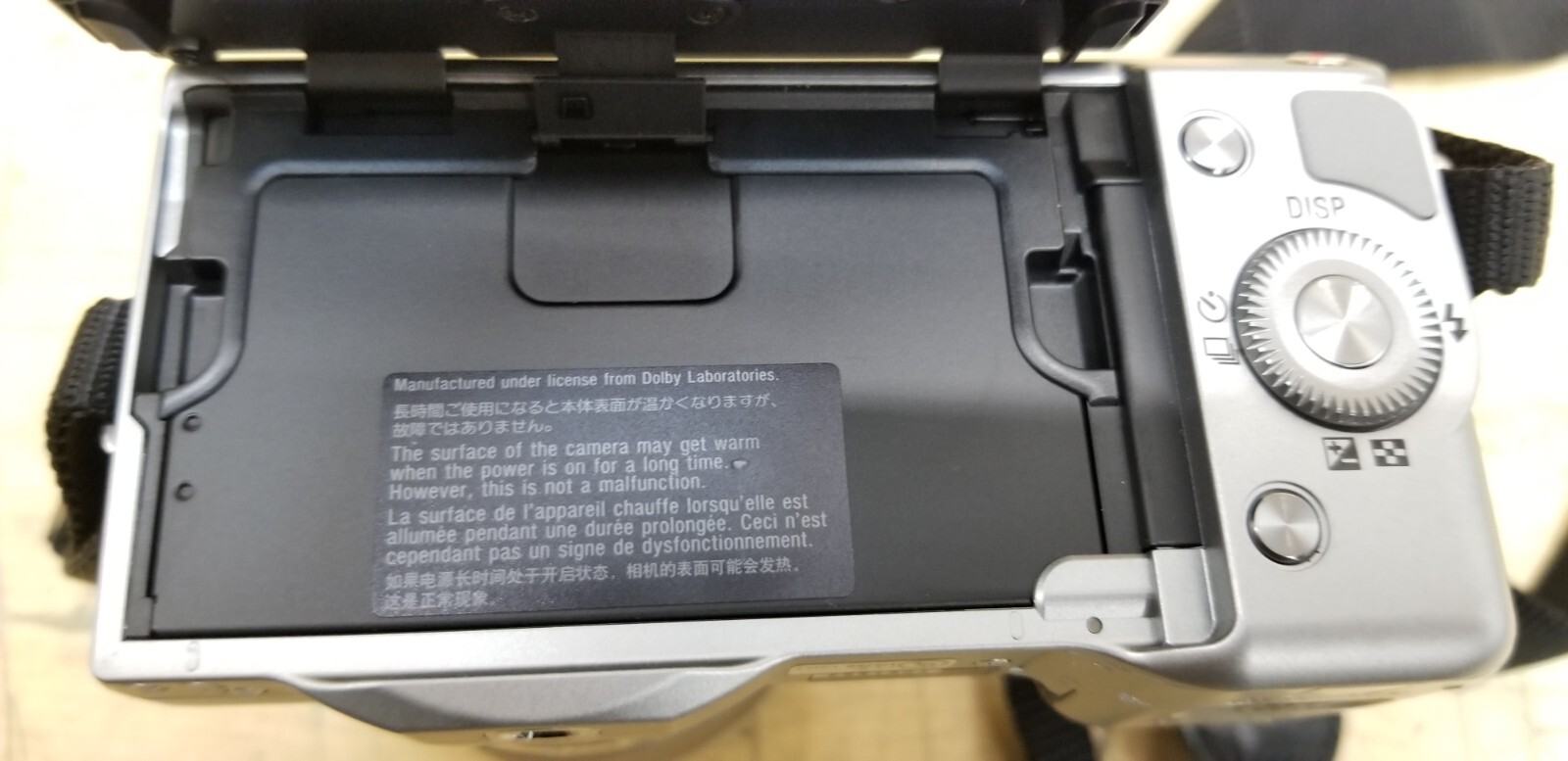 Sony Alpha NEX-5 Digital Camera w/ Sony E 3.5-5.6/18-55 Lens *NO ...