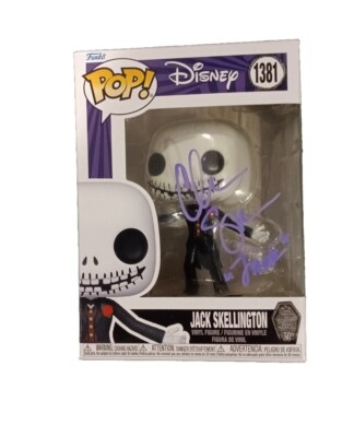 Chris Sarandon Nightmare Before Xmas Jack Signed Autographed POP Funko ...