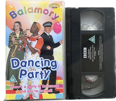 Balamory Dancing Party - VHS Video - BNIB | eBay