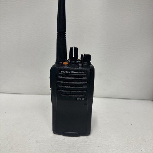 Vertex EVX-531-D0-5 VHF 134-174 Mhz TWO WAY RADIO WITH BATTERY ...