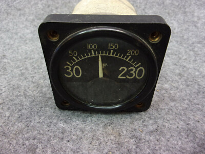 Weston Temperature Indicator Gauge | eBay