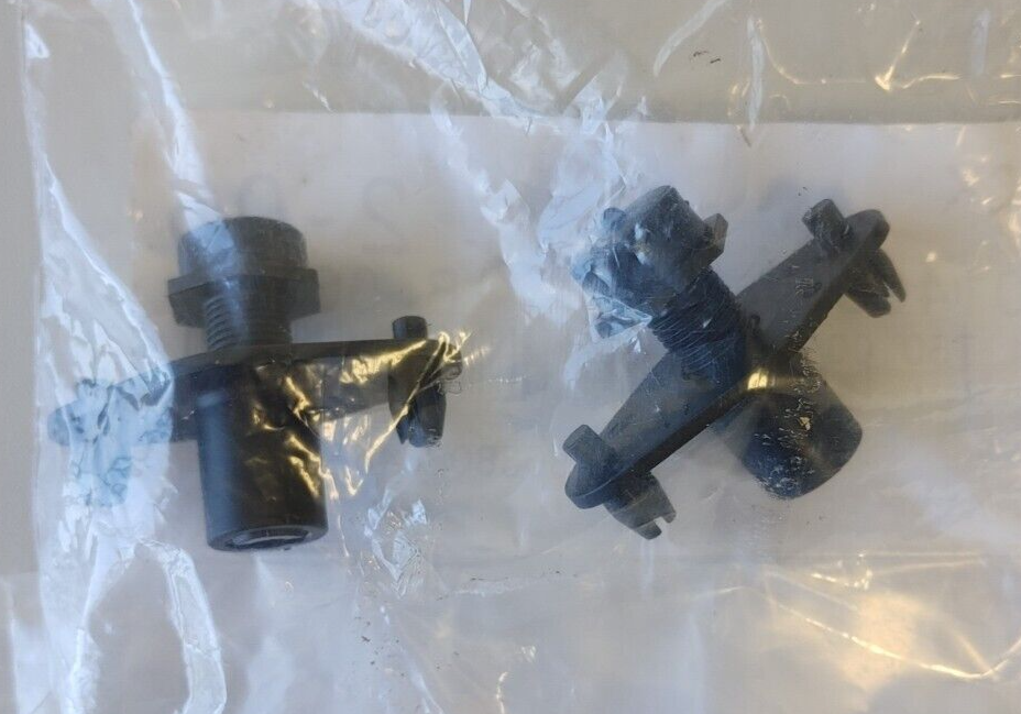 NEW GENUINE OEM MERCEDES-BENZ C W204 REAR LID BOTTOM BUFFER STOP ...