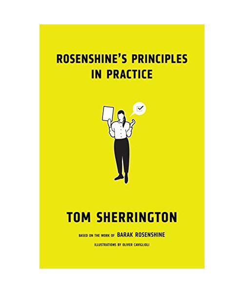 Rosenshine's Principles in Practice, Tom Sherrington 9781943920679 | eBay