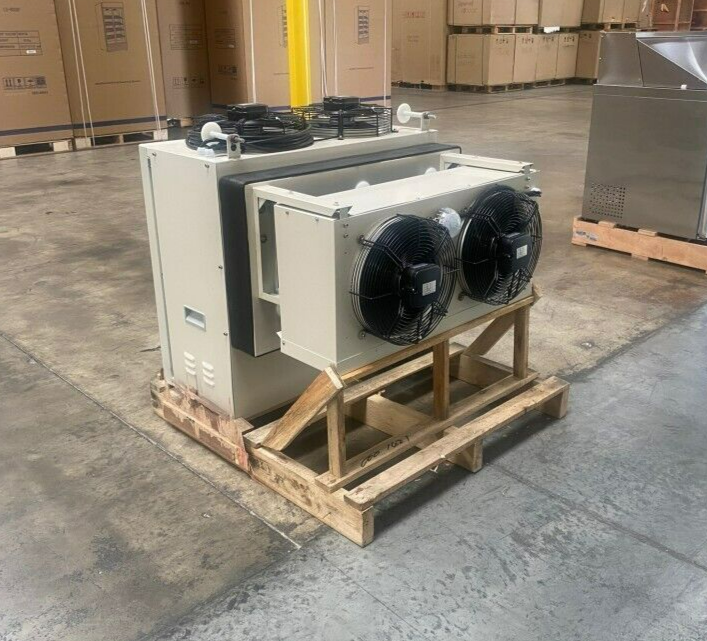 NEW 3HP Walk-In Cooler Freezer Cooling Complete System Compressor 220V ...