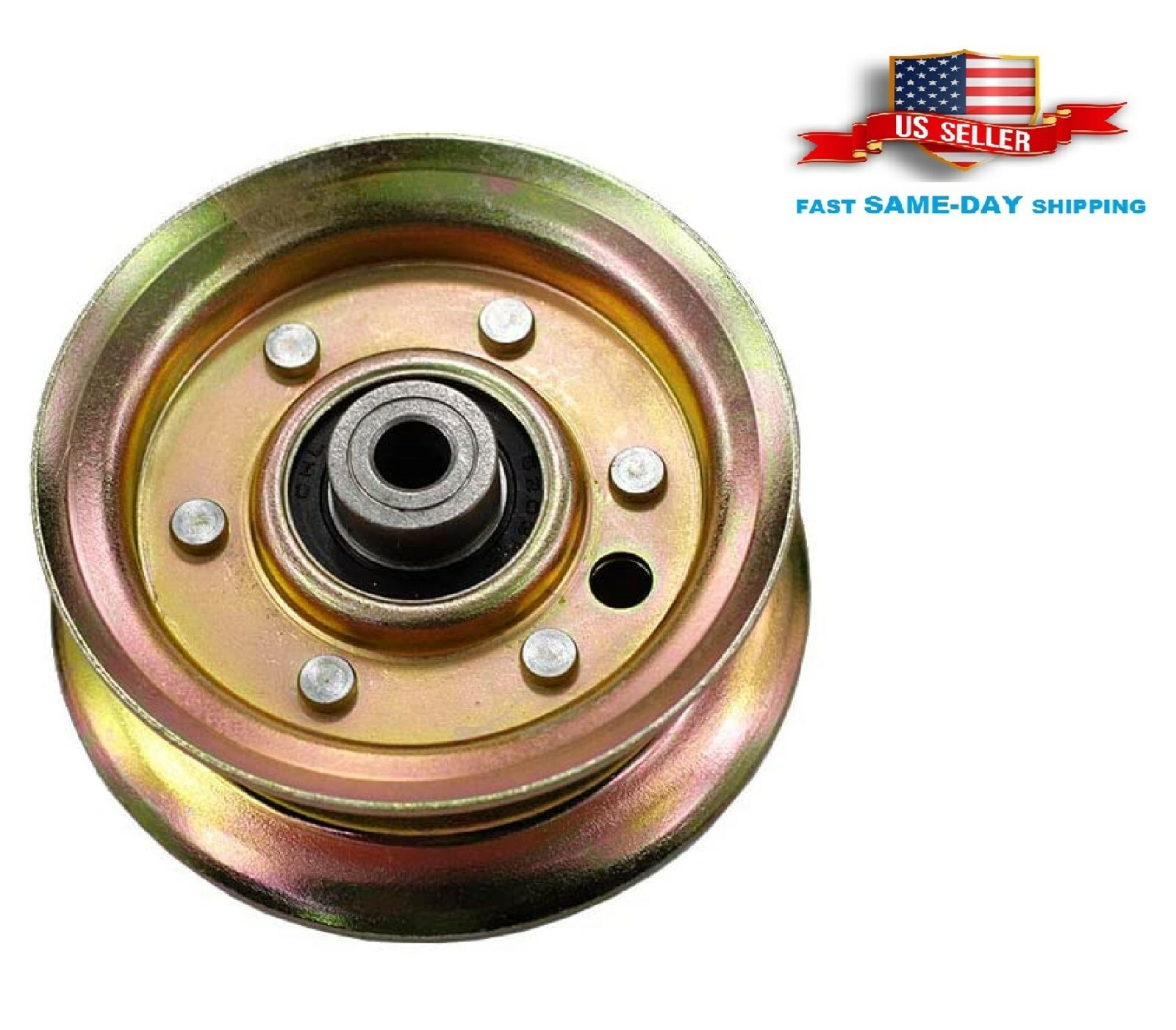 Flat Idler Pulley For Husqvarna 532193197 532177968 For AYP For Dixon ...