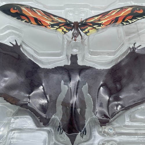 S.H.MonsterArts Mothra & Rodan 2019 Figure Godzilla King of the ...