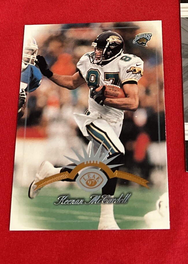 Jaguars Football Card Lot Mark Brunell Jimmy Smith Fred Taylor Kennan ...