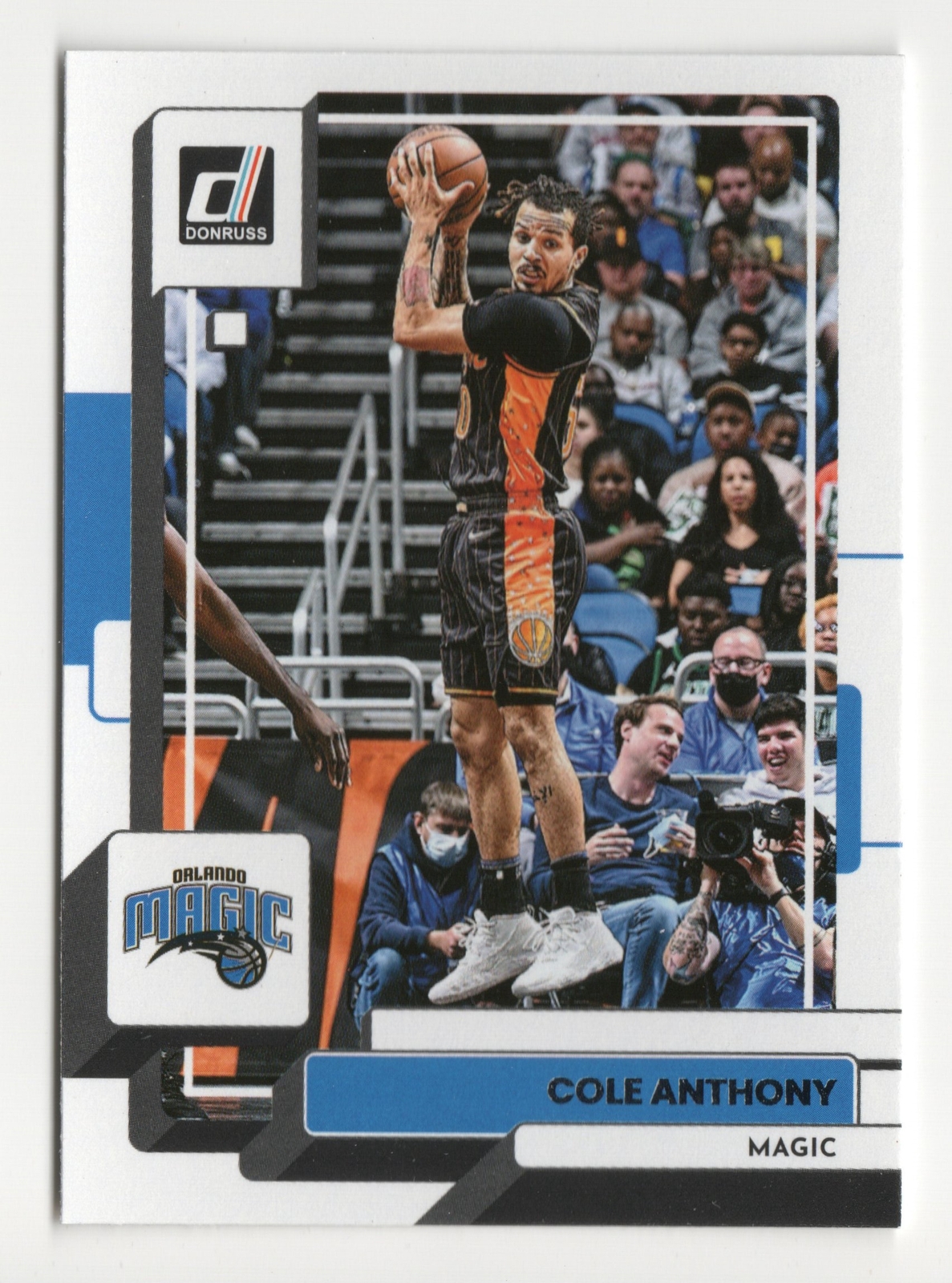 2022-23 Donruss 82 Cole Anthony Orlando Magic Card | eBay