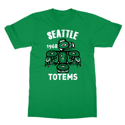 Seattle Totems WHL 1968 Hockey Vintage NHL Sports Men's T-Shirt | eBay