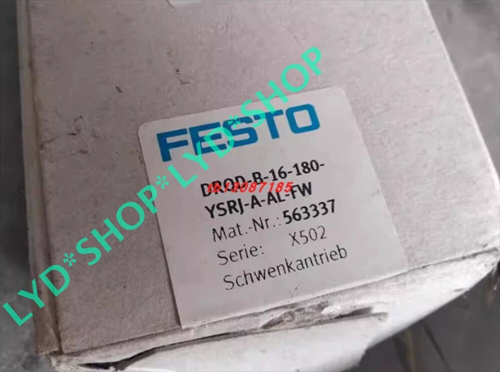 1pcs FESTO cylinder DRQD-B-16-180-YSRJ-A-A-AL-FW 563337 | eBay