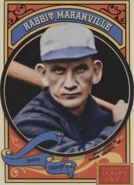 2014 Panini Golden Age - Rabbit Maranville #64 for sale online | eBay