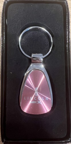 Lincoln MKX Pink Tear Drop Metal Key Chain | eBay