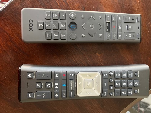 COX XR11 Contour 2 Premium Voice Activated Remote Control - Gray for ...