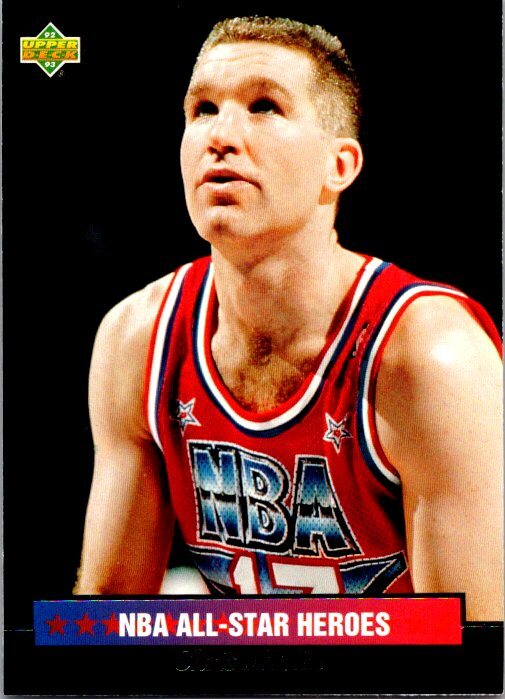 1992-1993 Upper Deck Basketball NBA All-Star Heroes See list for cards ...