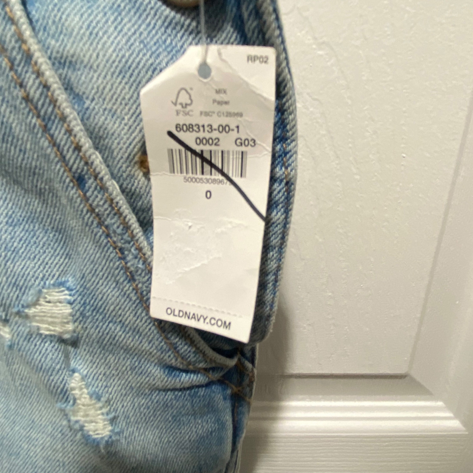 Old Navy Slouchy Straight Light-Wash Distressed Jean Overalls Size 0 | eBay