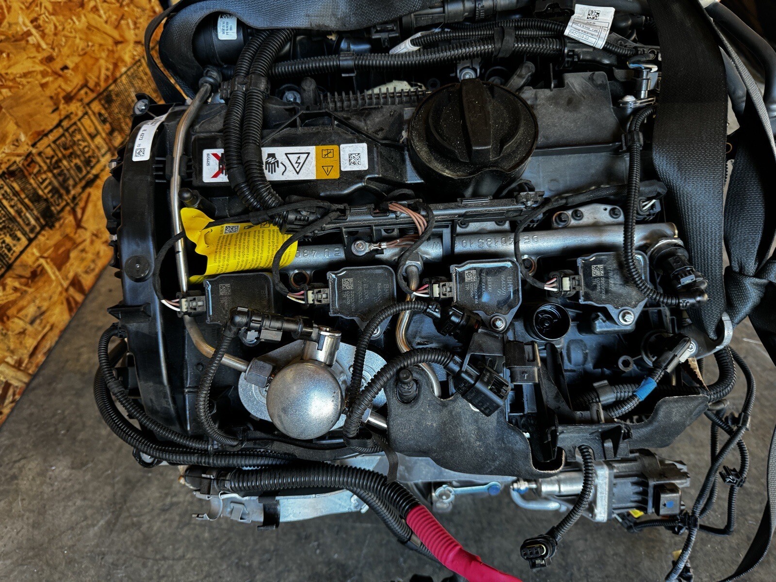 BMW G30 G01 G20 B46D Engine Motor Long Block Turbocharged Assembly Oem ...