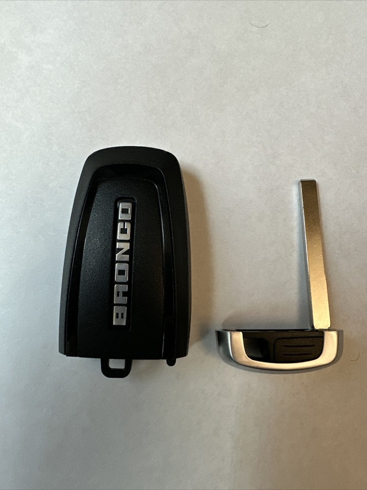 ORIGINAL FORD BRONCO 21-23 OEM SMART KEY LESS ENTRY REMOTE ALARM BLANK ...