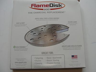 New Sologear LLC FlameDisk The Charcoal Replacement, Solid Ethanol ...