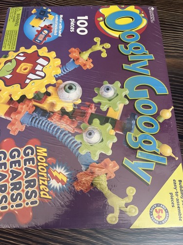 Gears Oogly Googly Learning Resources Building Set LER9177 New Sealed ...