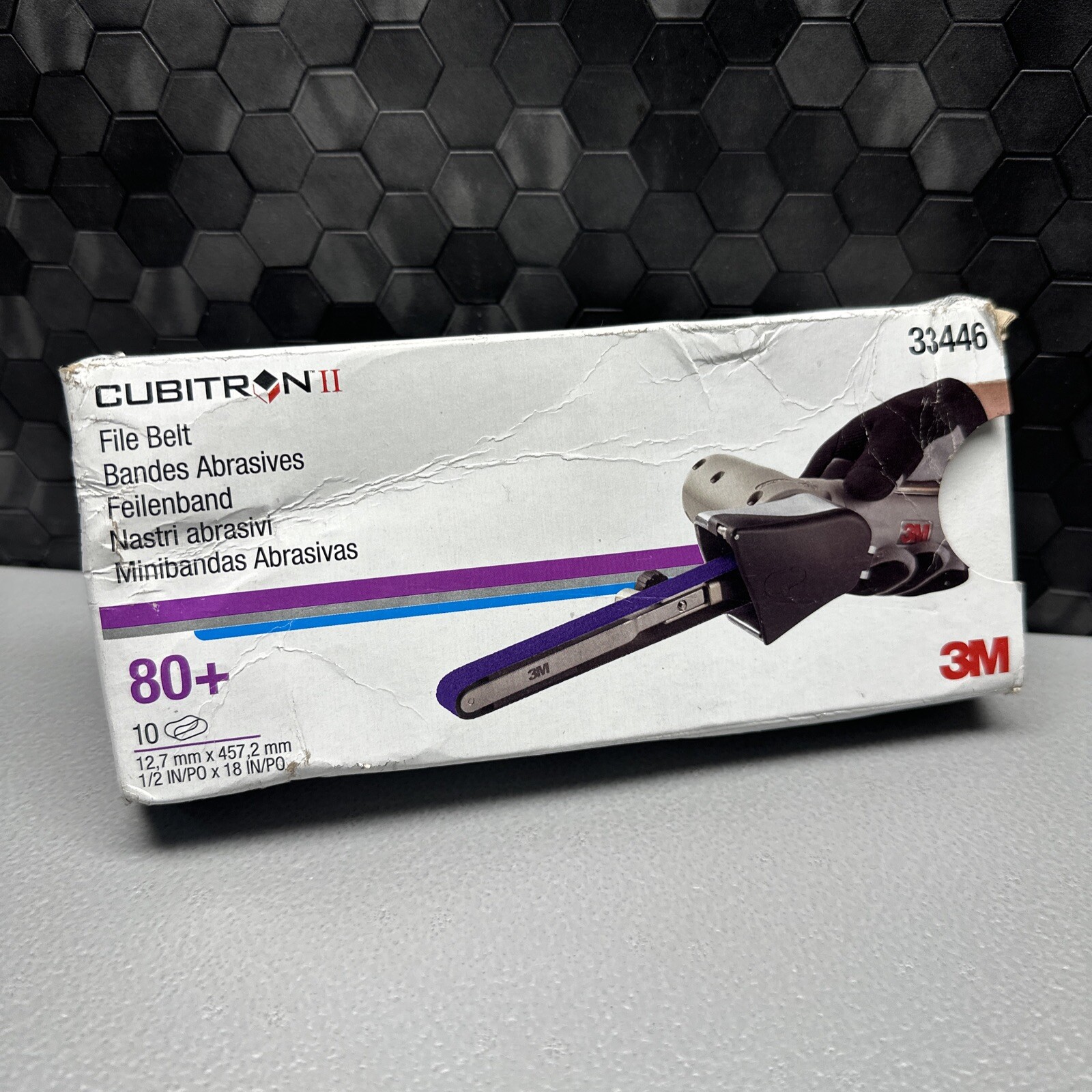 3M 10-Pack FILE BELT 33446 51131334465| eBay
