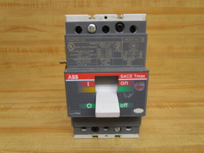 ABB SACE T1N 100 25A Circuit Breaker SACE-TMAX-T1-N-100 W/O Con. | eBay