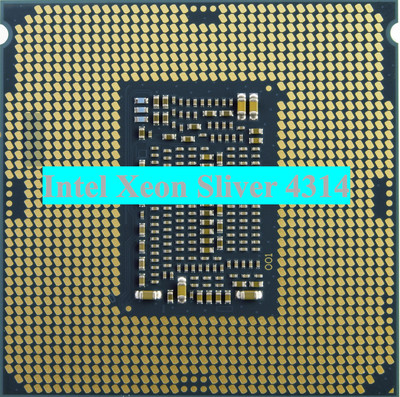 Intel Xeon Silver 4314 Server Processor (3.4 GHz, 16 Cores, Socket ...